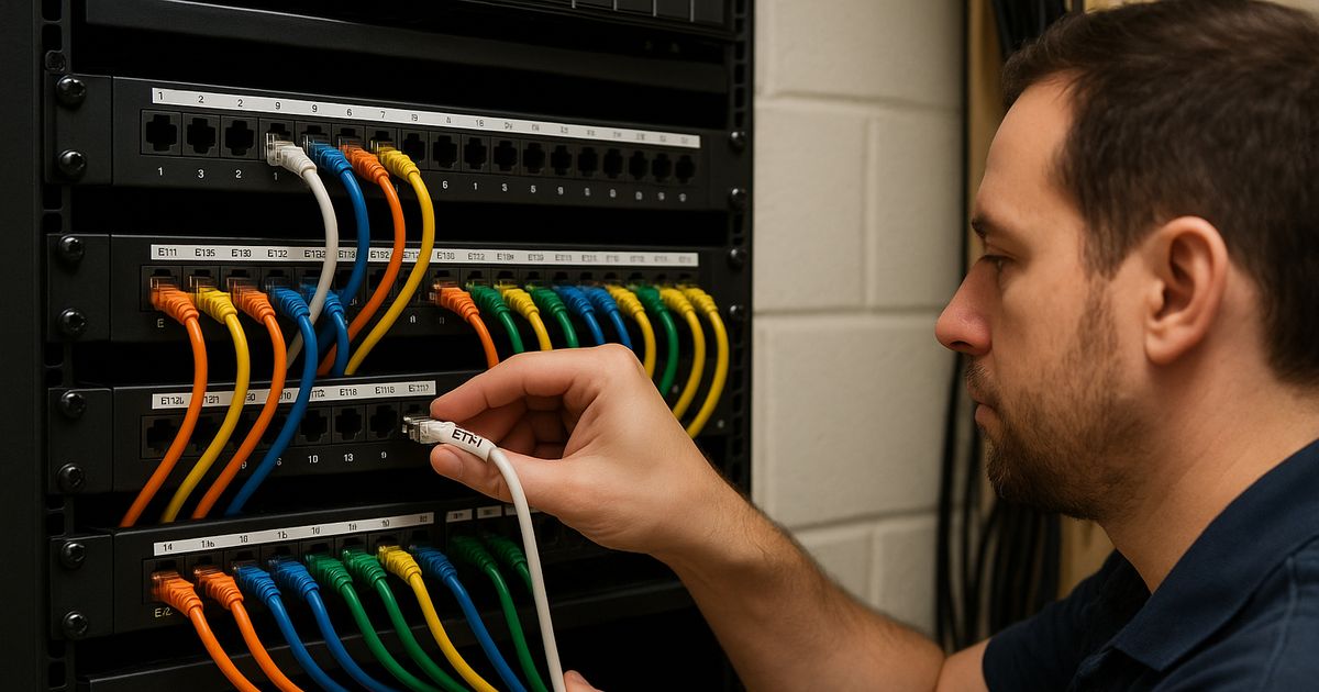Structured Cabling – How Organized Wiring Boosts Office Productivity ...