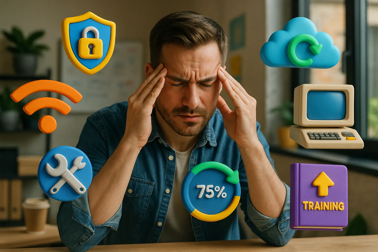 Top 7 Tech Headaches We Fix for Small Businesses Weekly